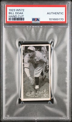 1923 W572 HAND CUT BILL DOAK PSA AUTHENTIC | eBay