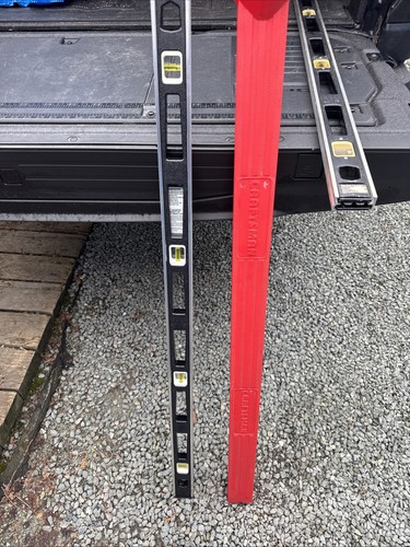 Sears Craftsman USA Nos 48” Heavy Duty Aluminum Level 39866 W/case ...