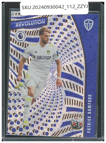 2021 Panini Revolution Patrick Bamford Base Set #45 | eBay