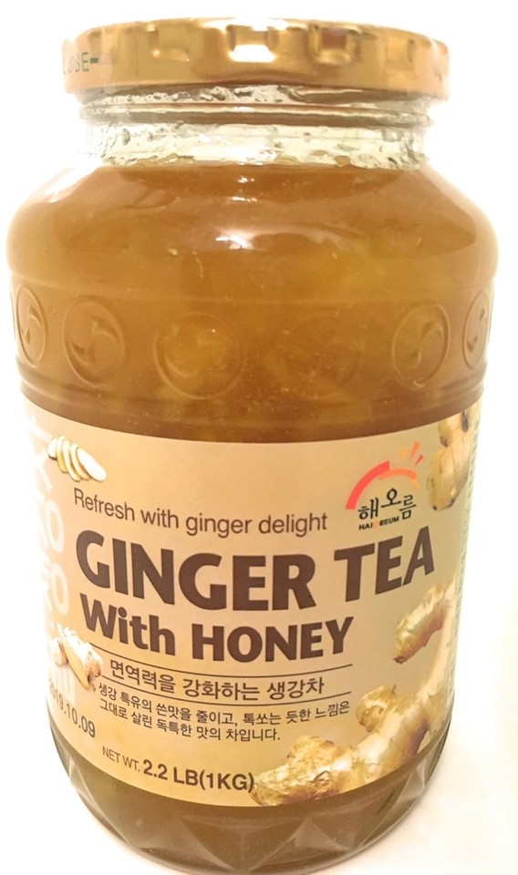Haioreum Ginger Tea With Honey - Refresh With Korean Herbal Tea Ginger 2.2lb | eBay
