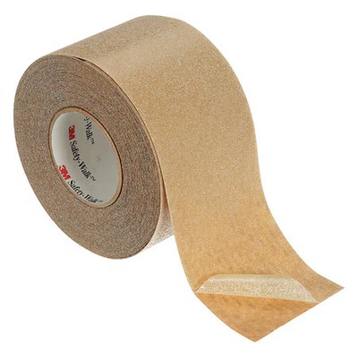 3M 620-4X60 Anti-Slip Tape Mineral Coated; Substrate: Plastic Film 60 ...