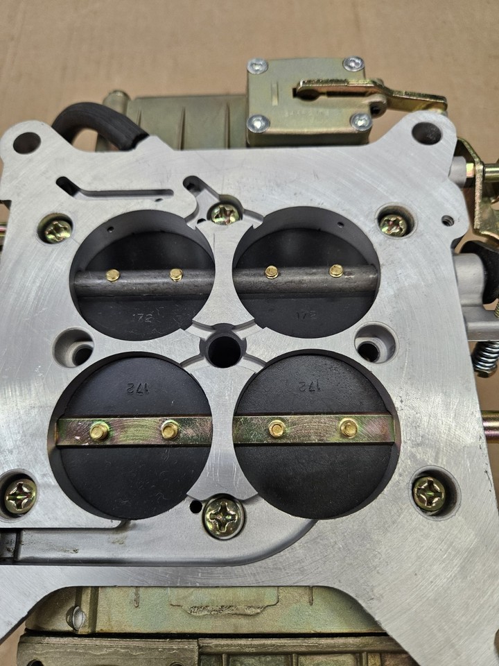 "RESTORED" 1968 Z28 Camaro 302 L78 L89 396 Holley Carburetor 4053 ...