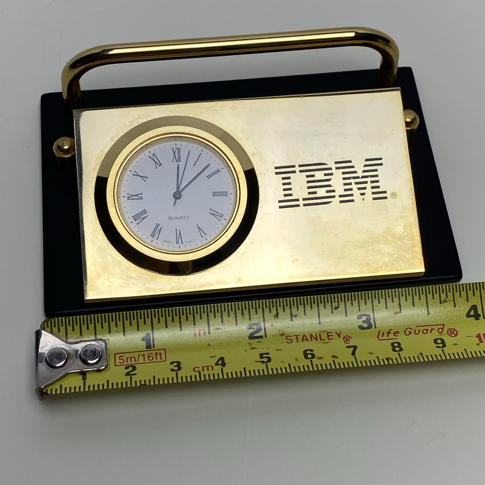 IBM Quartz Desk Clock Japan MOVT As/Is Not Working | eBay
