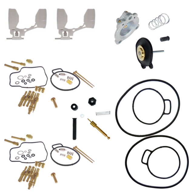 Honda GL1500 Goldwing Carburetor/Carb Kits with Accelerator Pump Plenum ...