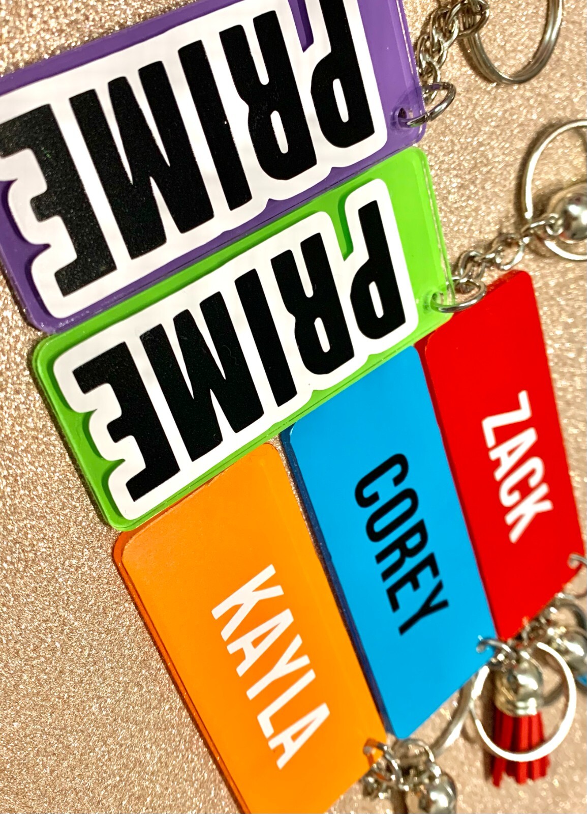 PRIME Hydration Drink Keychains- Handmade Keyring - Personalised | eBay UK