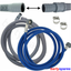 UNIVERSAL Washing Machine Long Cold 3.5m Fill Water & Drain Hose ...