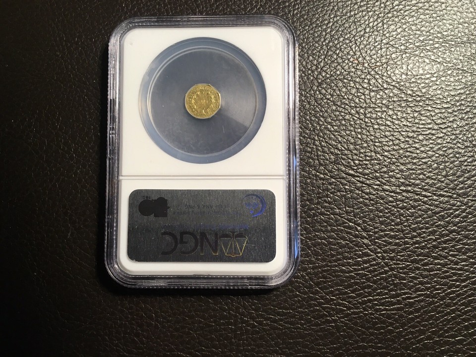 1854 Octag.Liberty Gold 50C BG 308 NGC AU 58 R4 | eBay