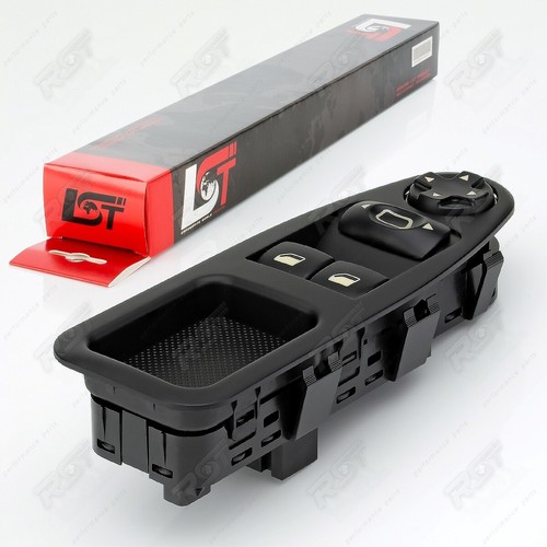 ELECTRIC WINDOW SWITCH UNIT FRONT RIGHT FOR CITROEN PEUGEOT FIAT *NEW ...