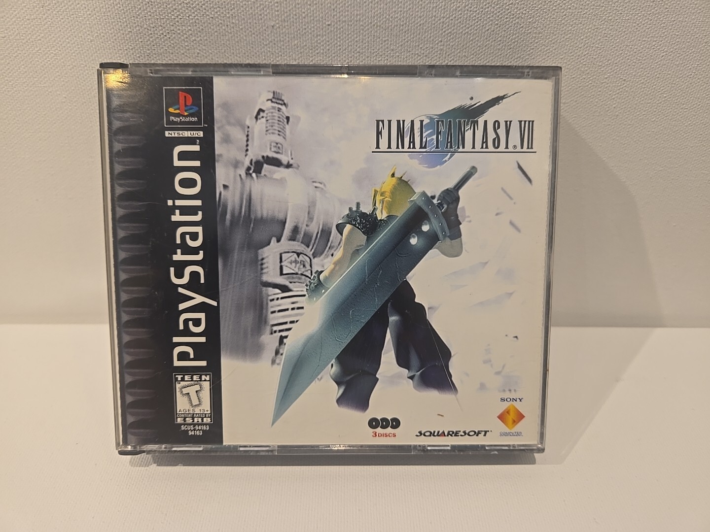Final Fantasy VII 7 (SONY PlayStation 1 1997) PS1 PSX COMPLETE CIB ...