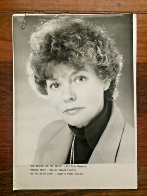 Anne Haddy Australian Actress Casting Agent Photo With Resume | eBay