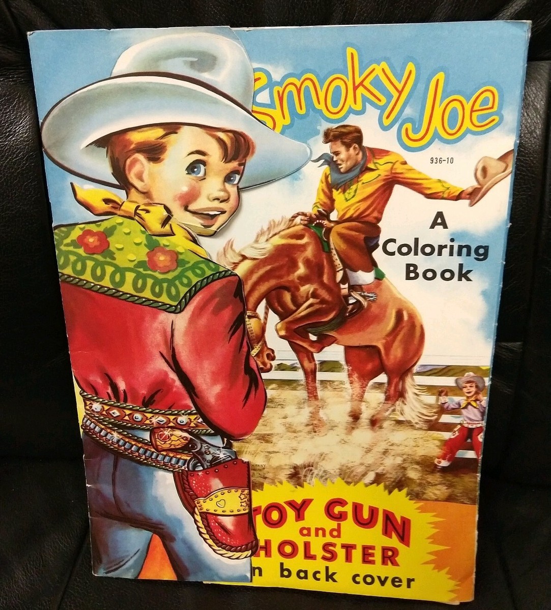 Cowboy Gun Coloring Pages