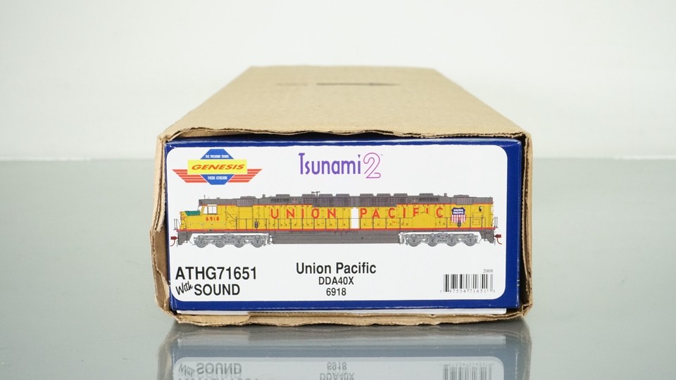Athearn Genesis DDA40X Union Pacific 6918 DCC w/Sound HO scale | eBay