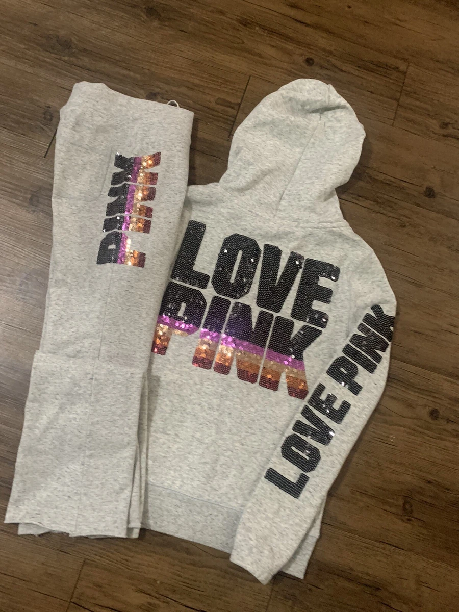 shop best discounts PINK VS MERMAID BLING TSHIRT AND SHIMMER JOGGERS ...