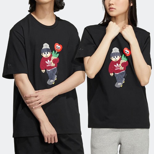 x Charr Morita Cartoon Cactus Print Casual Sport Tee - HR3476 | eBay