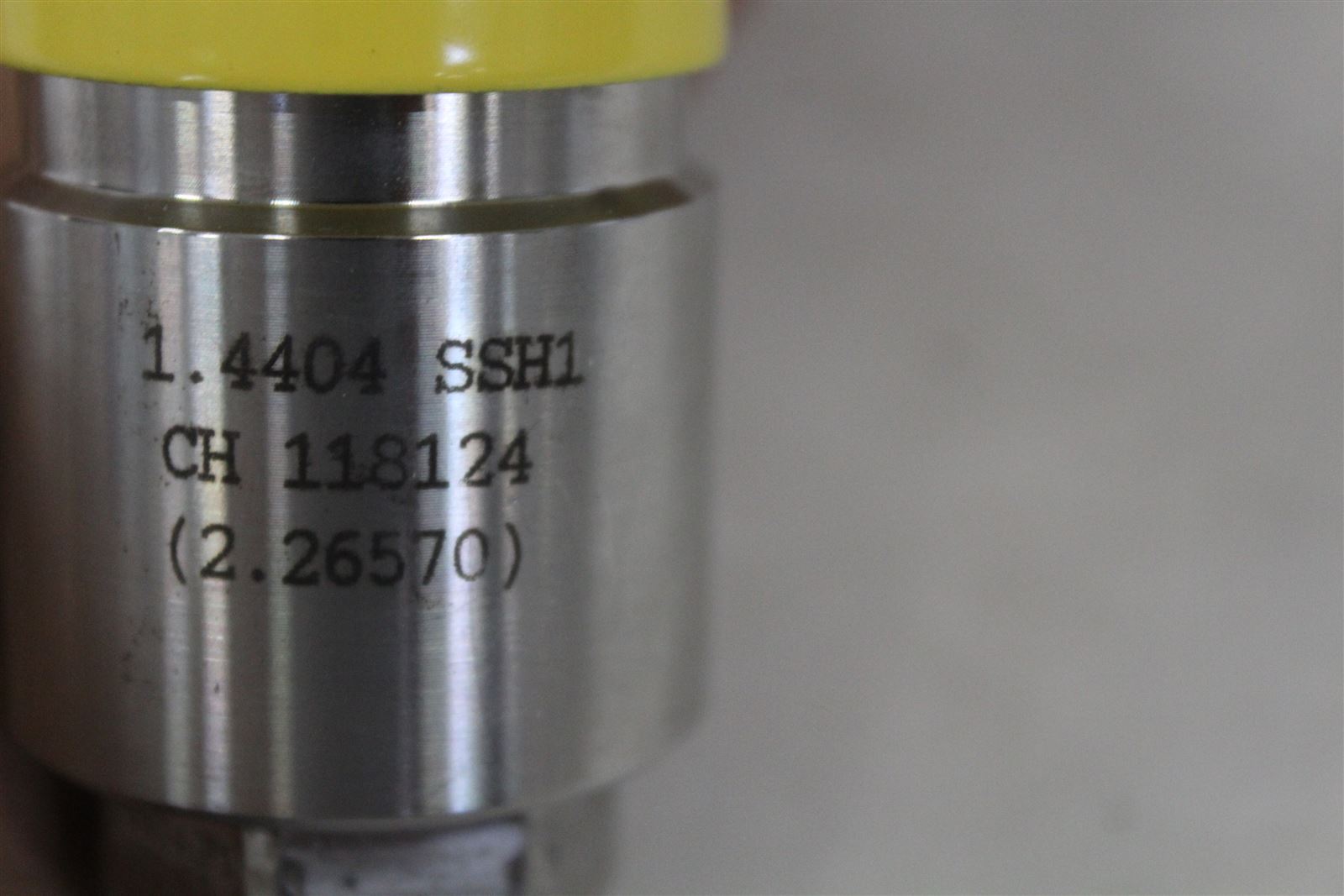 Vega Vegabar 52 Br52.Cxgp1lhamas Drucksensor Transmitter 1778538/004 ...