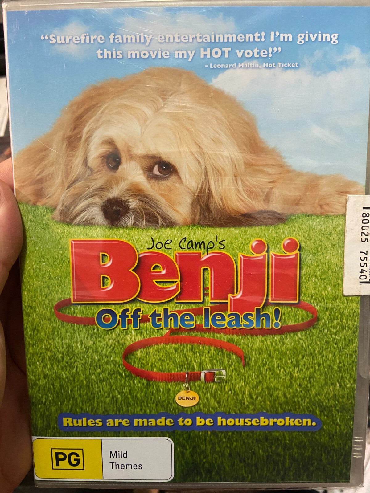 Benji-Off the Leash (DVD, 2004) for sale online | eBay Australia