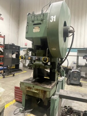 60 TON MINSTER BACK GEARED OBI PRESS: YODER #76282 | eBay