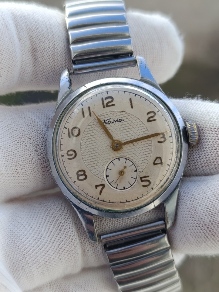 Kama Watch 1956 - Exquisite Soviet Timepiece for the True Connoisseur ...