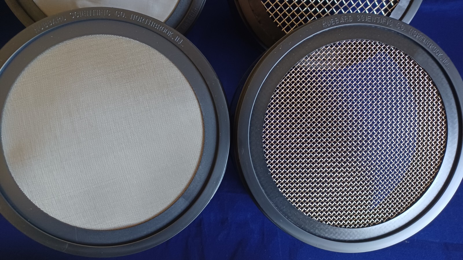 Hubbard Scientific 3070-4 Screen Sieves Kit Set of 4, New | eBay