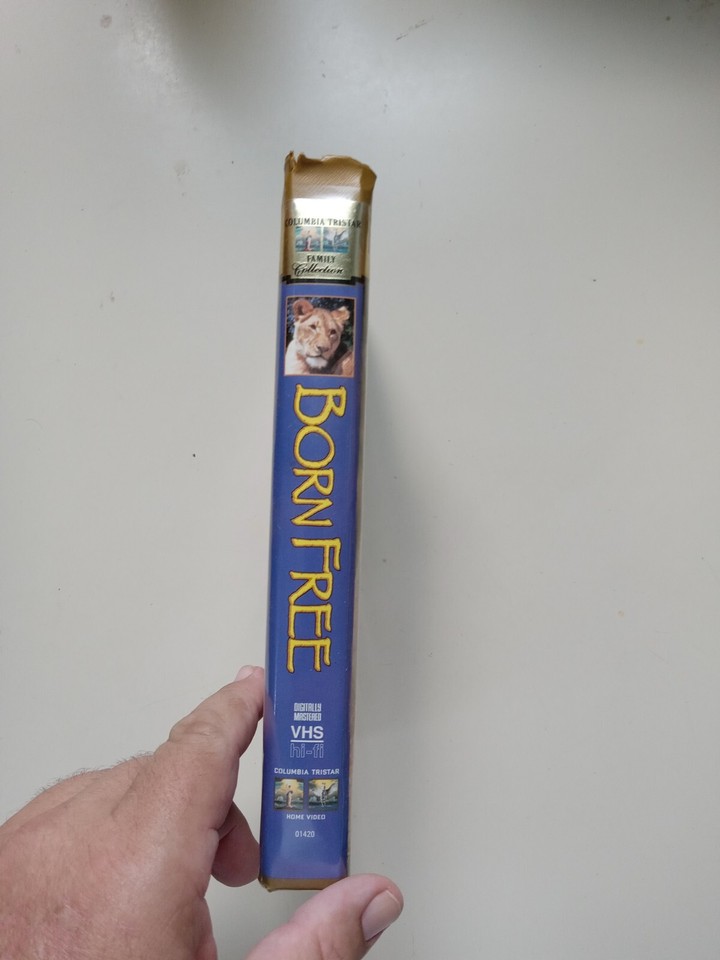 Born Free (VHS, 1995) 43396014206| eBay