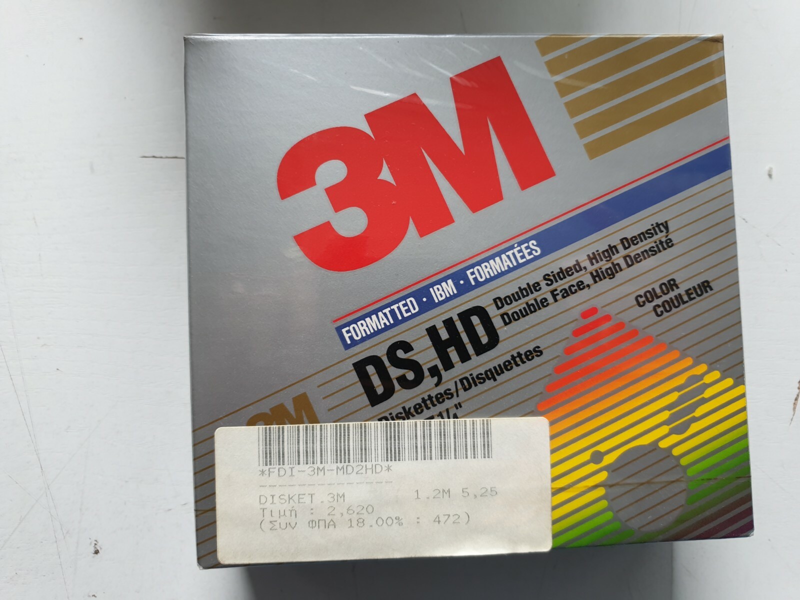 3M DS,HD 1.2M DISKETTES | eBay