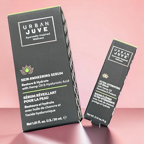 URBAN JUVE BEAUTY PRODUCTS - SKIN AWAKENING SERUM (30 ML) & ULTRA HYD ...
