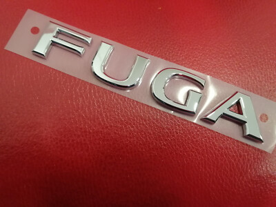 848951MA0A Nissan Fuga Infiniti M37 M56 Q70 Genuine Emblem Rear "FUGA ...