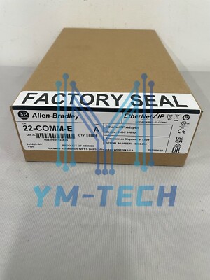 2022 New AB 22-COMM-E Series A Ethernet IP DHL or fedex Express ...