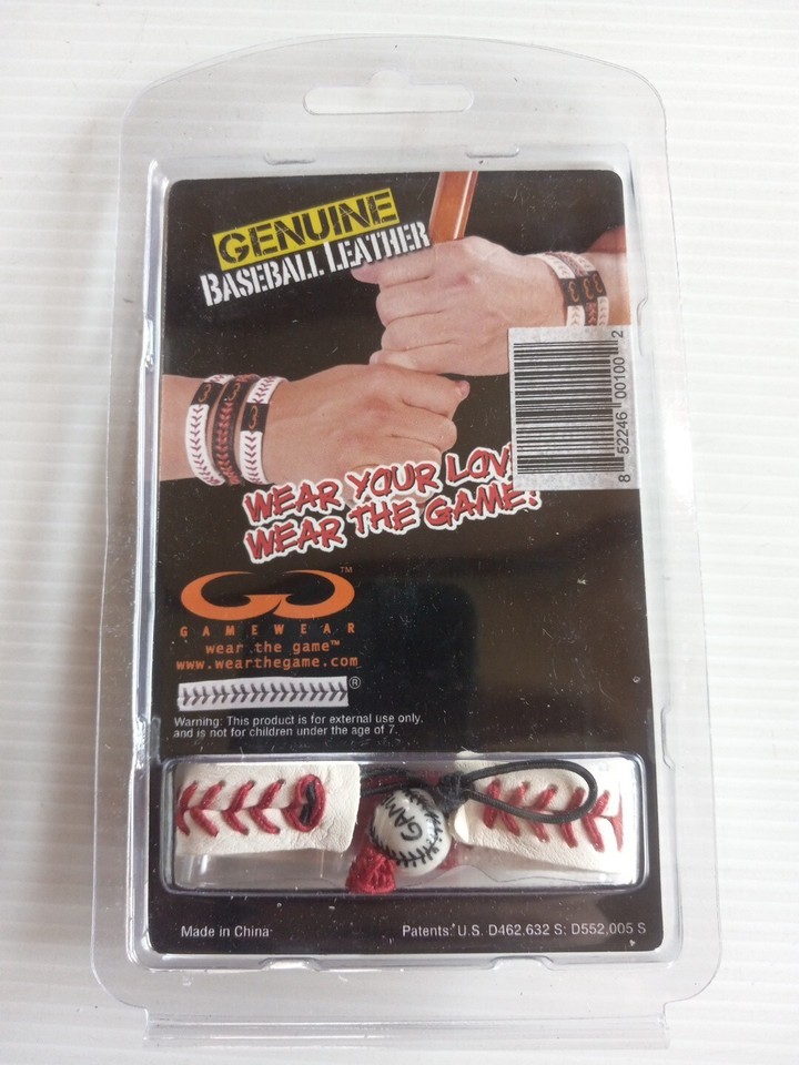 Gamewear Los Angeles Angels MLB Baseball Seam Bracelet New in Package ...