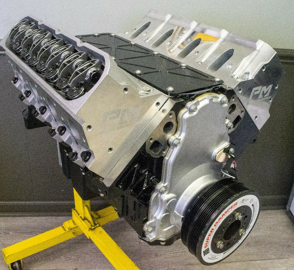 NEW 800+HP 427ci LS Next Boost Ready High Performance Crate Engine Long ...