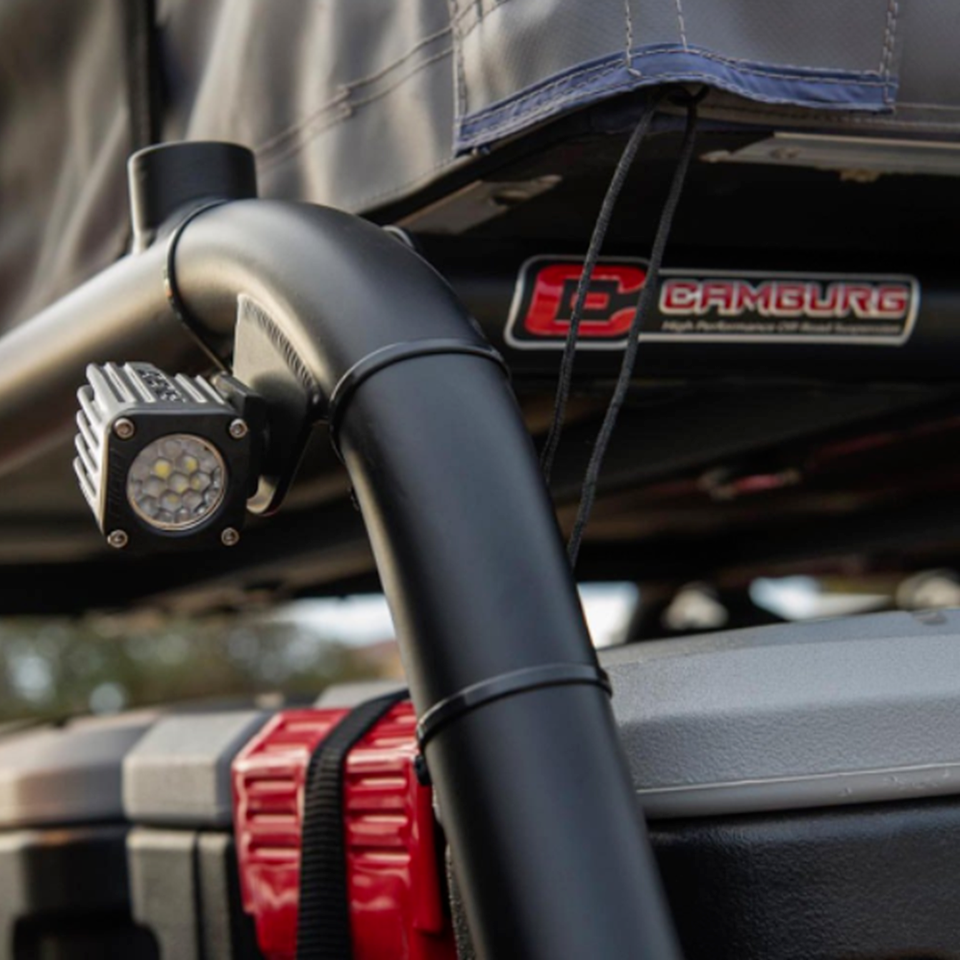 Rigid Industries | 20511 Ignite Series 1"x2" 12W Spot Beam LED Light ...