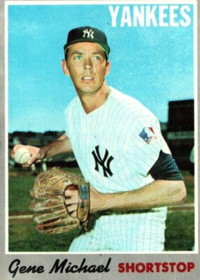 1970 Topps - Gene Michael #114 | eBay