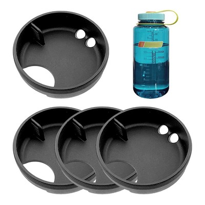 wide mouth Silicone Splash Guard 32OZ Anti-Spill Lids for Nalgene Easy ...