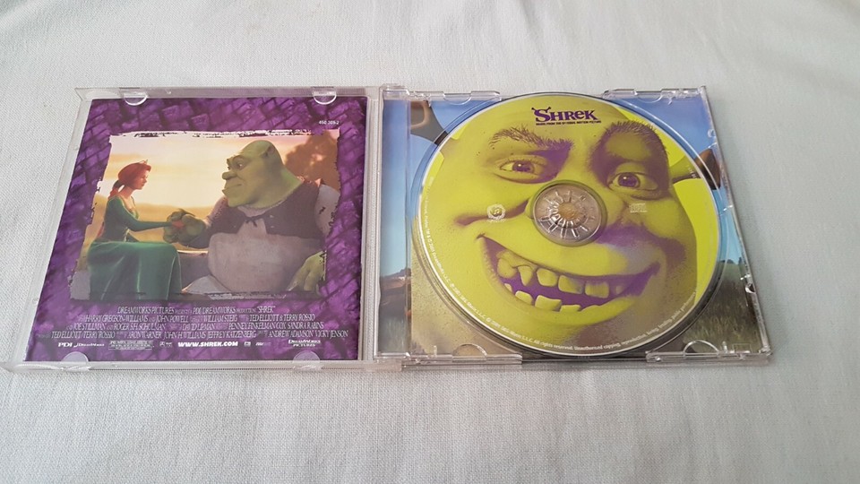 SHREK FILM MOVIE SOUNDTRACK V/A CD SMASH MOUTH BA HA MEN THE ...