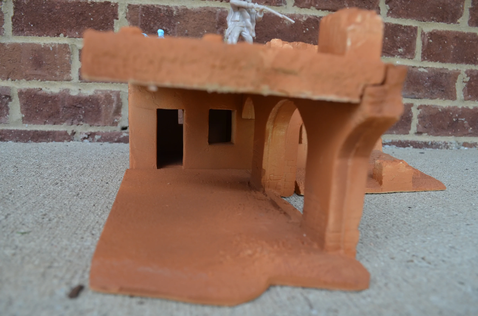 TSSD Alamo Courtyard Area and Building #TS212 | eBay