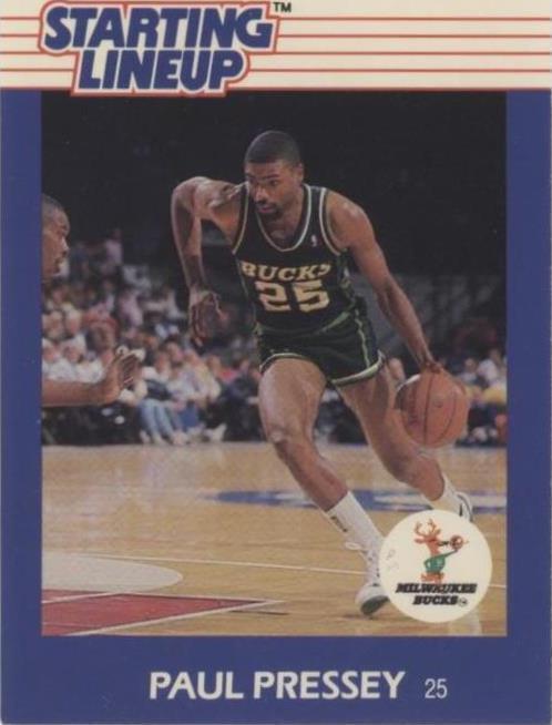 1988 Kenner Starting Lineup Cards - Paul Pressey for sale online | eBay