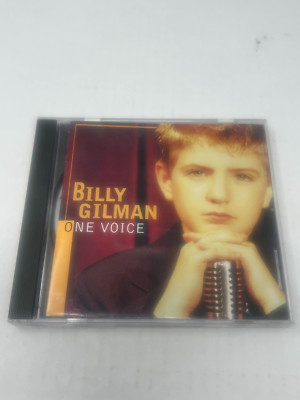 One Voice by Billy Gilman (Country Vocals) (CD, Jun-2000, Sony Music ...