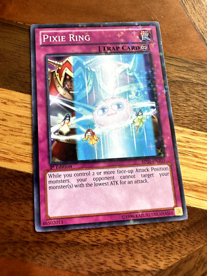 Pixie Ring BP01-EN103 1st Edition Starfoil Rare VLP + BONUS | eBay