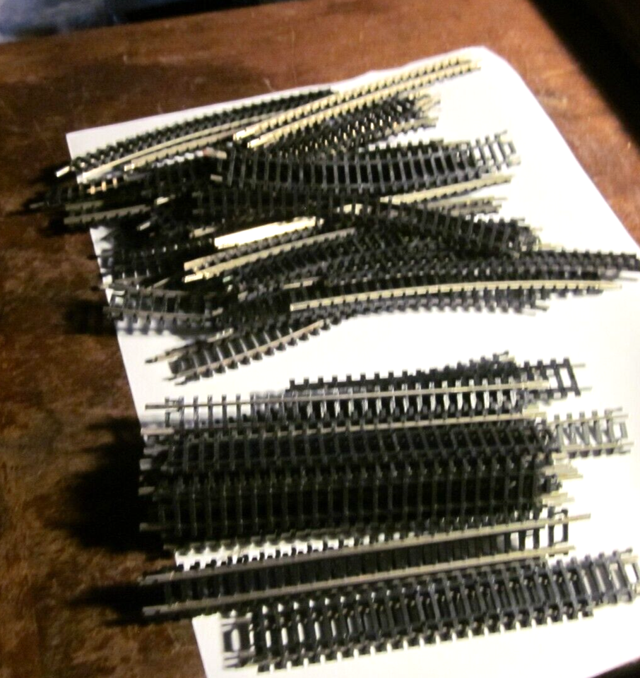 Large N Gauge Atlas Railroad set..Engines,cars, track, transformer.. | eBay