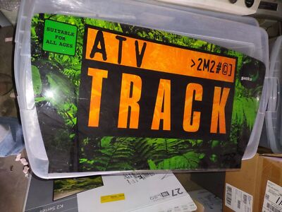 atv track arcade marquee #190 | eBay