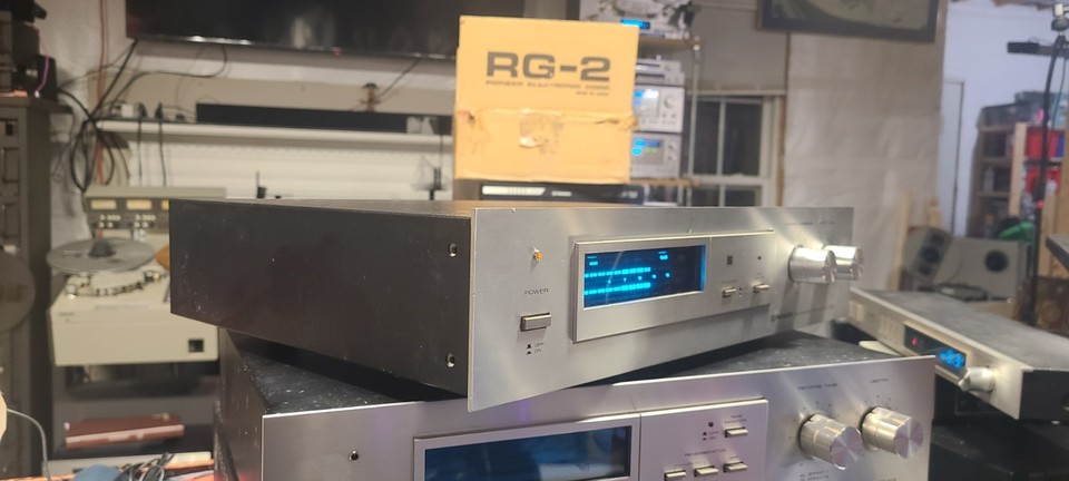 PIONEER RG-2 Dynamic Processor in Original Box - See Video | eBay