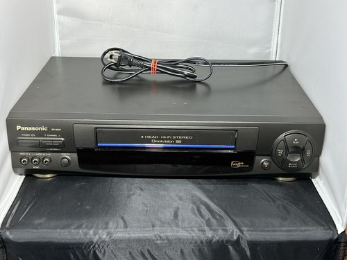 Panasonic PV-9661 VCR Recorder Player Vintage Made in Japan Recently ...