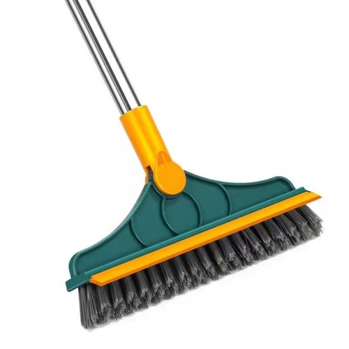 Adjustable Broom Brush Rotating Sweeping Artifact Floor Brush Toilet ...