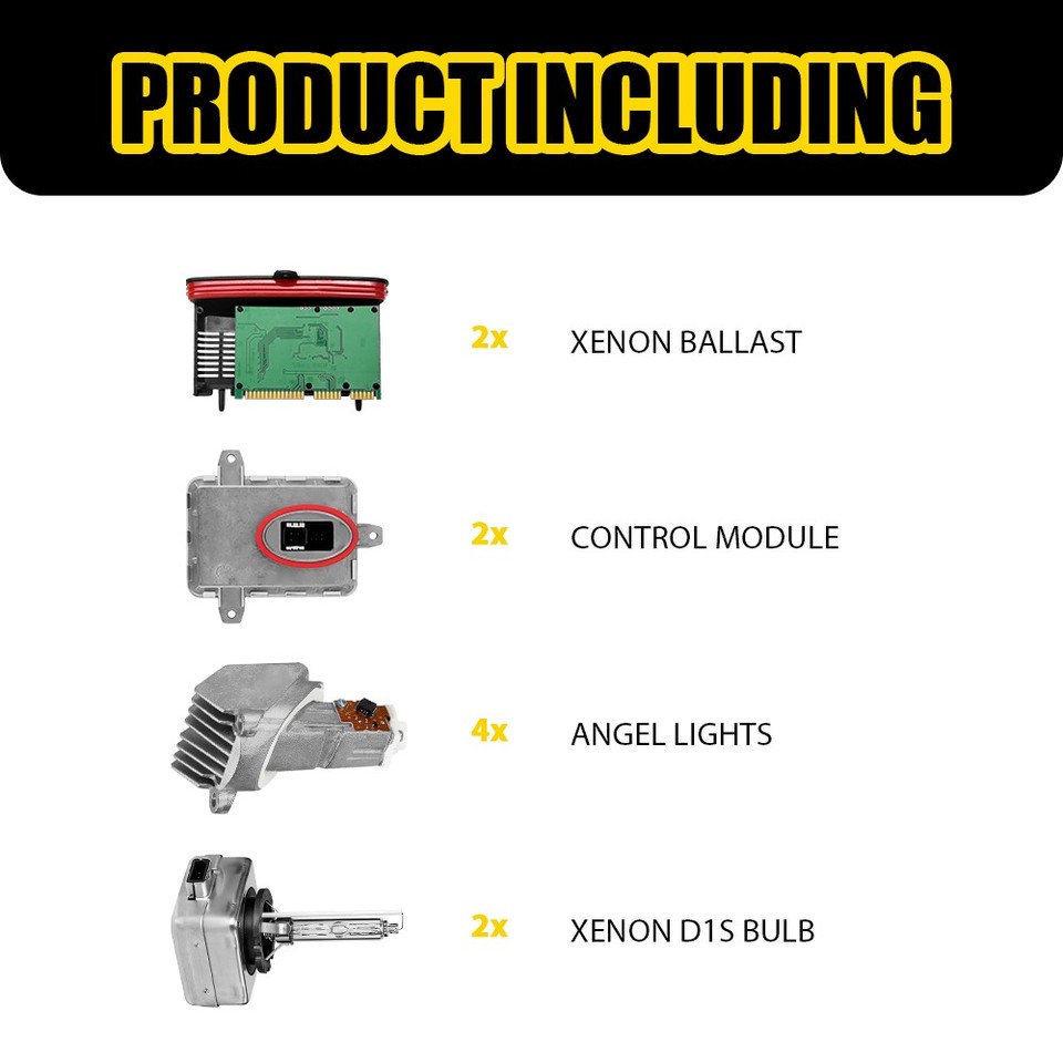 For 2014 2015-2016 BMW 528i xDrive Xenon 073 Ballast Bulb LED Module ...