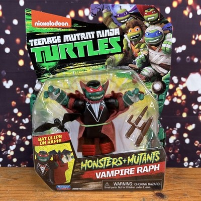 VAMPIRE RAPHAEL FIGURE TMNT TEENAGE MUTANT NINJA TURTLE MONSTERS MOSC ...