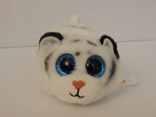 Ty*Beanie Boos~ Teeny Tys-Stackables* 'Zack' the White Tiger *2017* NO ...