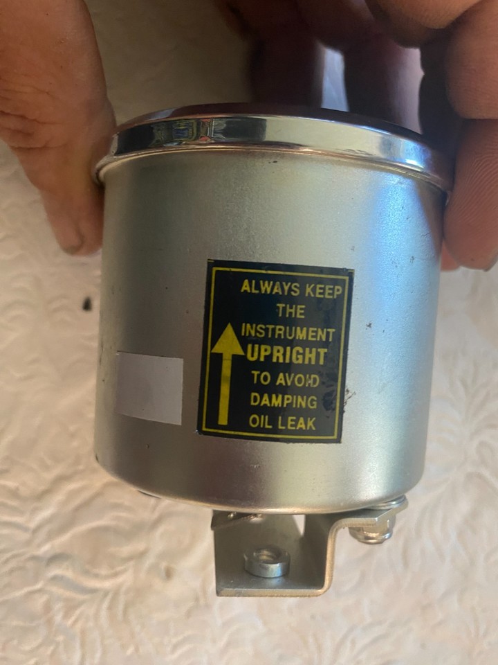 1965 1966 FORD MUSTANG GT 6K TACHOMETER FOR RALLY PAC C6ZZ-17360-A 289 ...