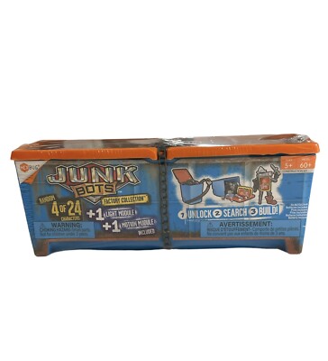 HEXBUG JUNKBOTS - Industrial Dumpster Factory Collection New Factory ...