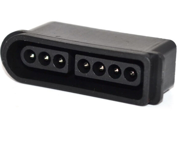 7 Pin connector Female Controller Port Replacement Console Super ...