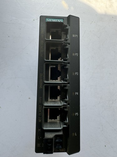 SIEMENS Simatic Net Scalance X005 Industrial Ethernet Switch 6GK5005 ...